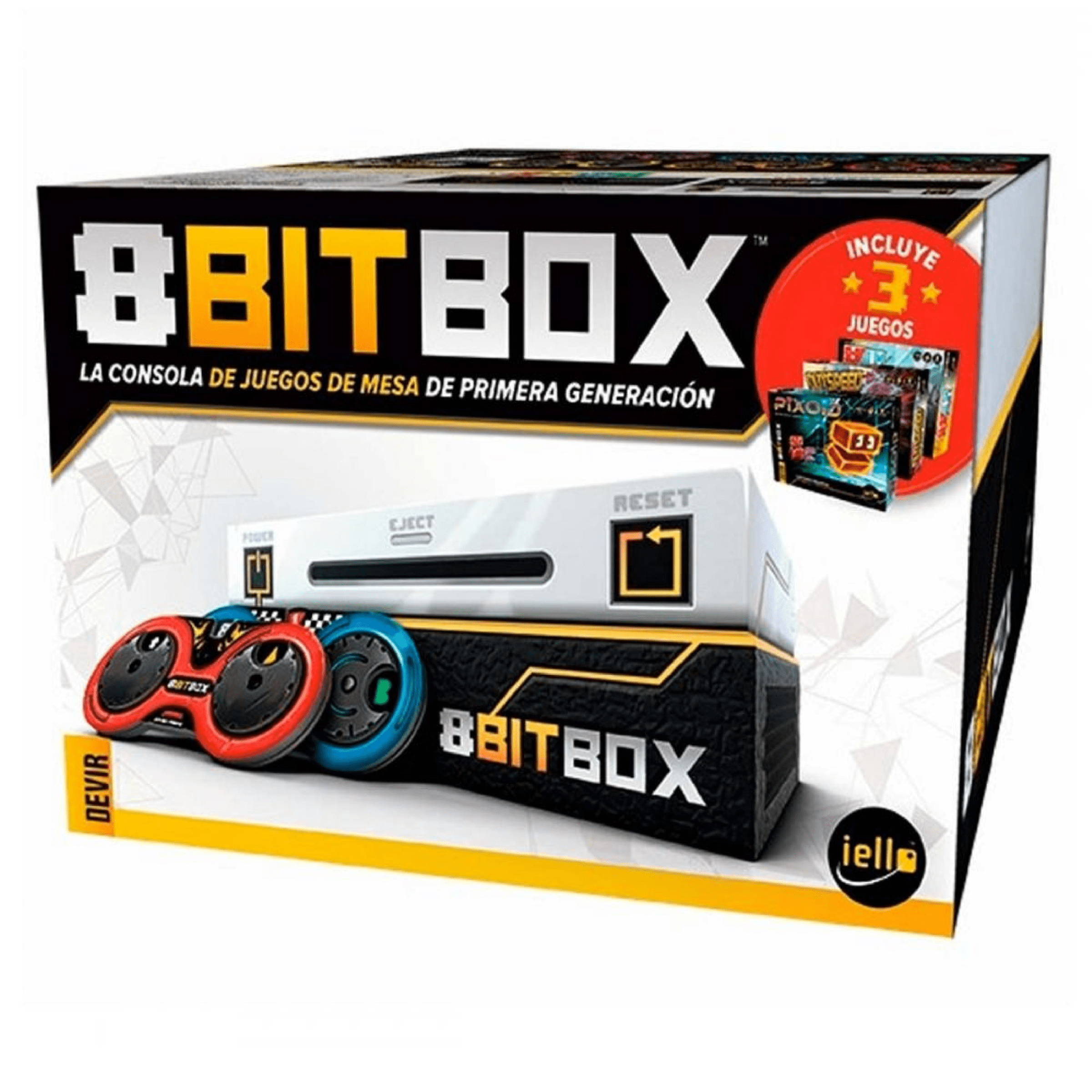 8 Bit box | Gamehouse Coyhaique
