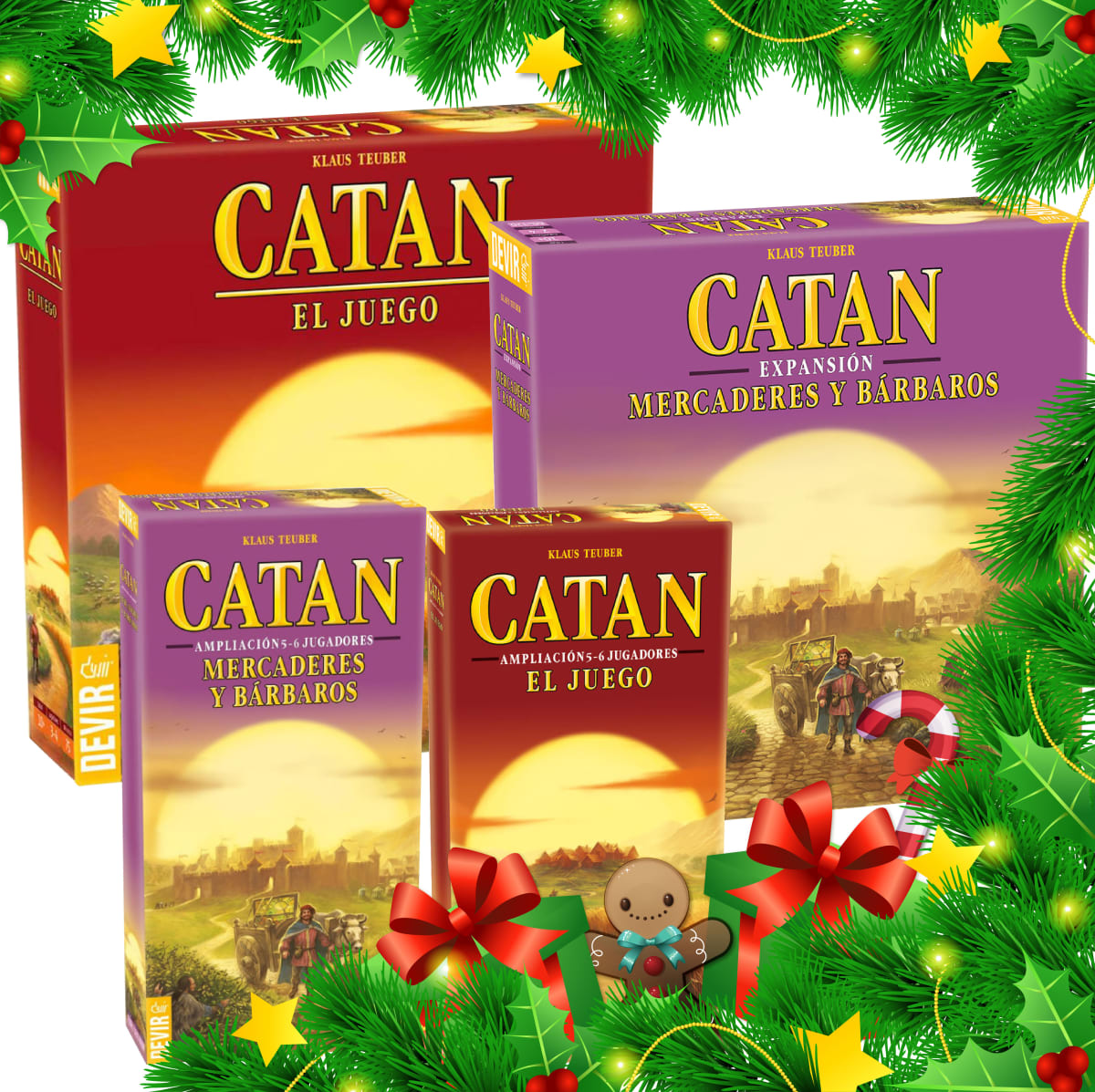 Mega Pack CATAN | Gamehouse Coyhaique