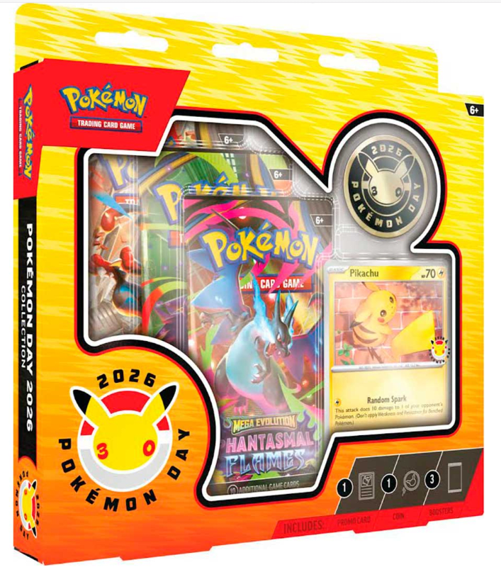 Pokémon Day Collection 2026 | Gamehouse Coyhaique