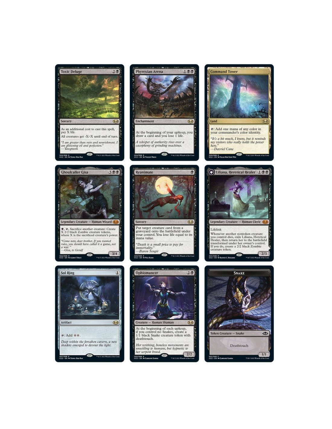 Commander Black Collector | Gamehouse Coyhaique