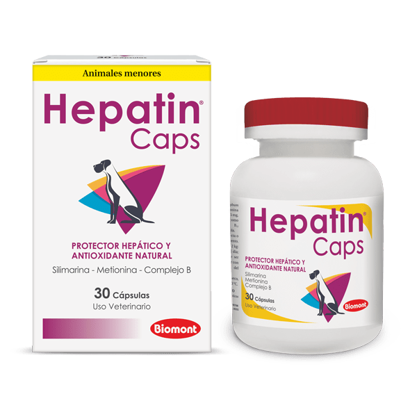 Hepatin 30 capsulas | Patas y Colitas