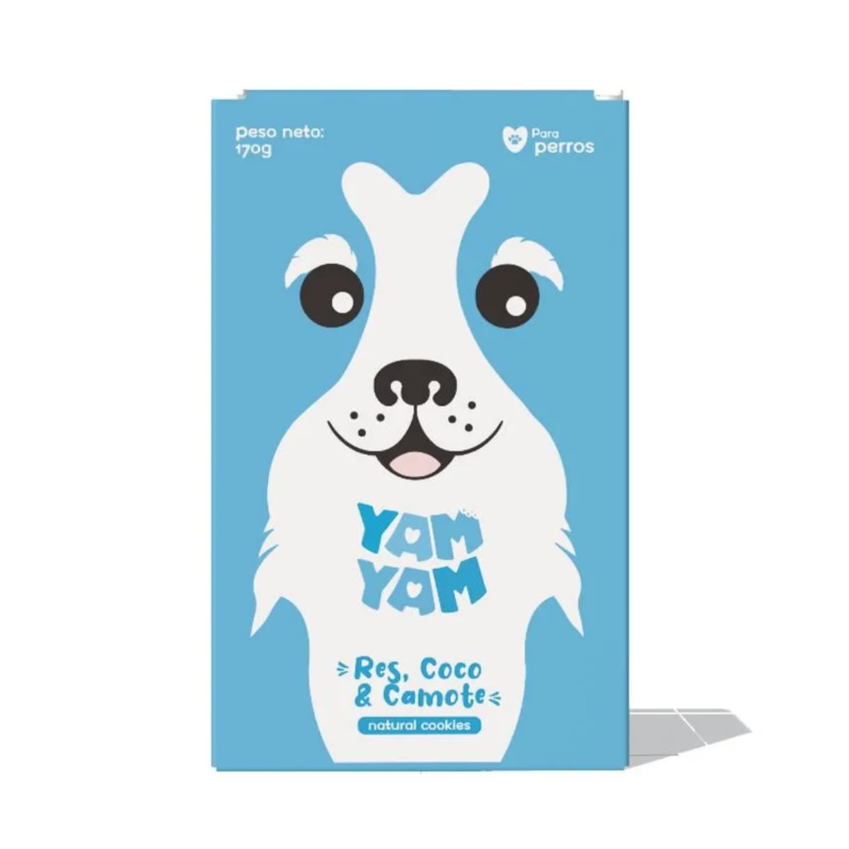Galletas Yam Yam Res, coco y camote | Patas y Colitas
