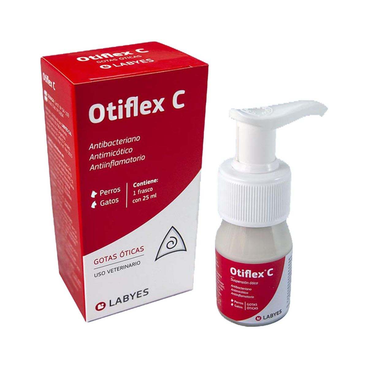Otiflex C 25 ml | Patas y Colitas