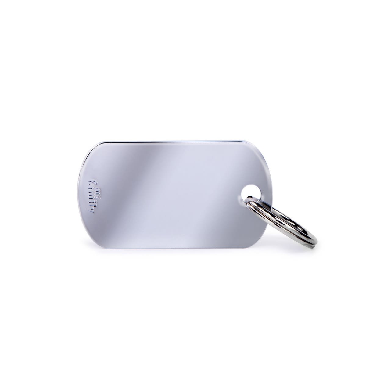PLACA BASIC MILITARY SMALL (MFB44) | Patas y Colitas