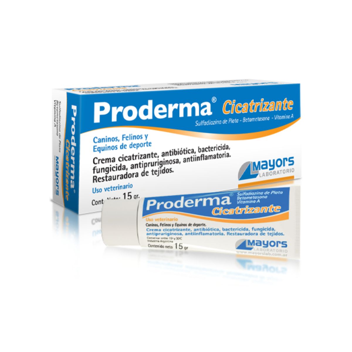 Proderma crema 15 gr | Patas y Colitas