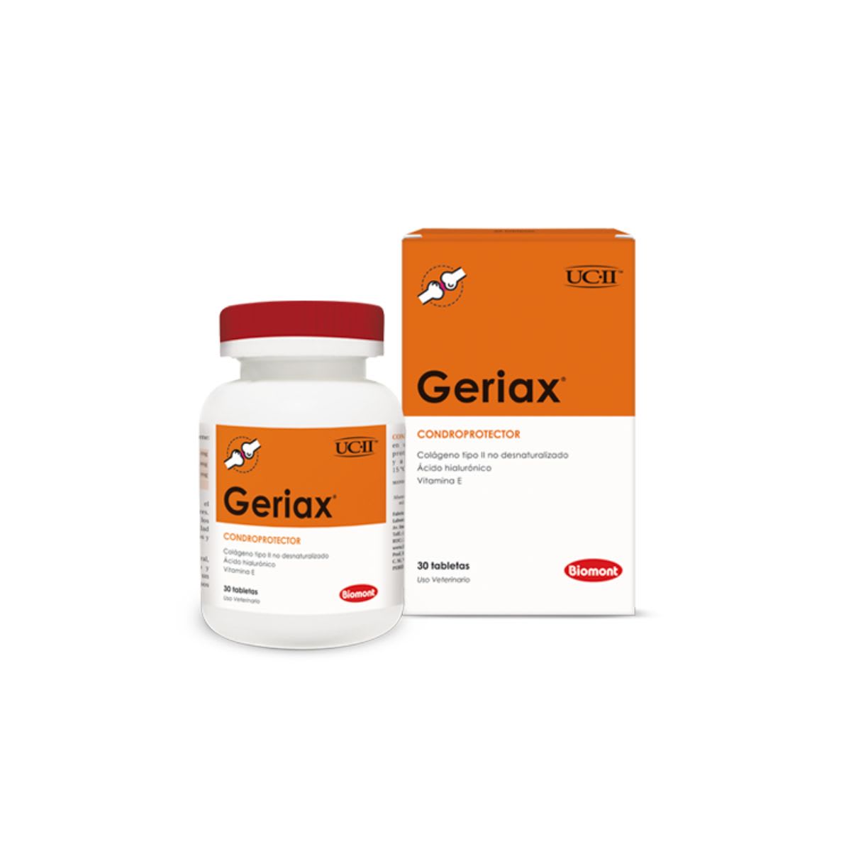 Geriax condroprotector 30 tab | Patas y Colitas