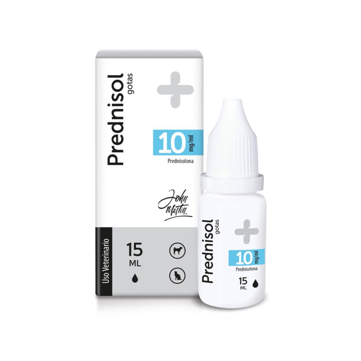 Prednisol gotas 15 ml (Prednisolona) | Patas y Colitas