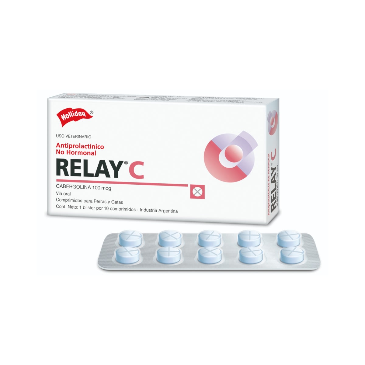 Relay C Tab | Patas y Colitas