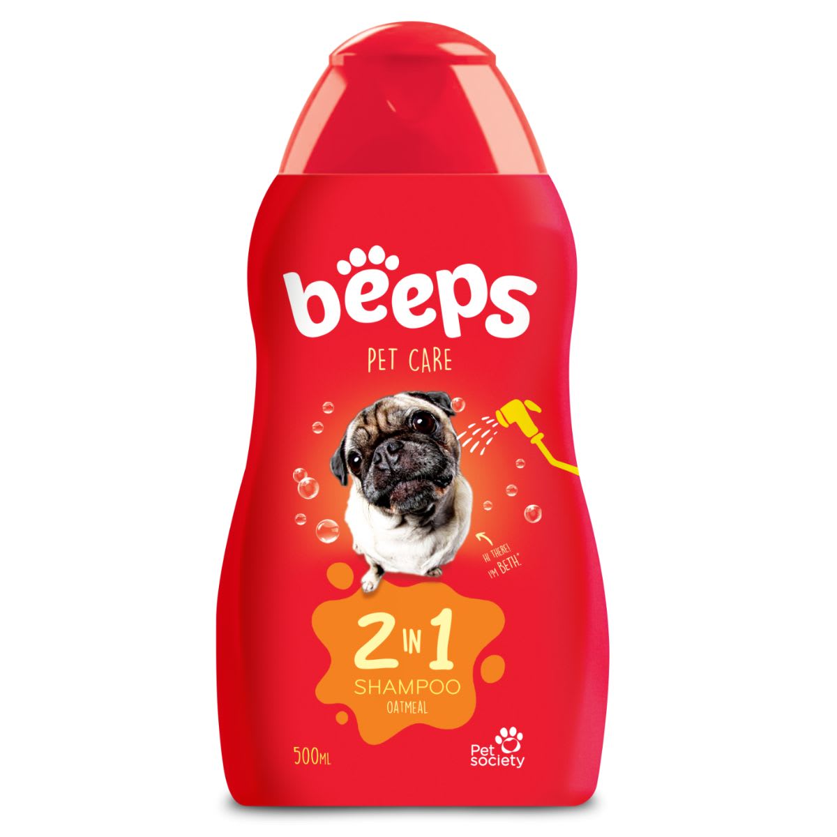Shampoo Beeps 2 en 1 | Patas y Colitas