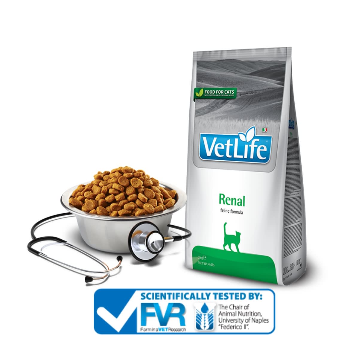 Vet Life Feline Renal 2 kg | Patas y Colitas