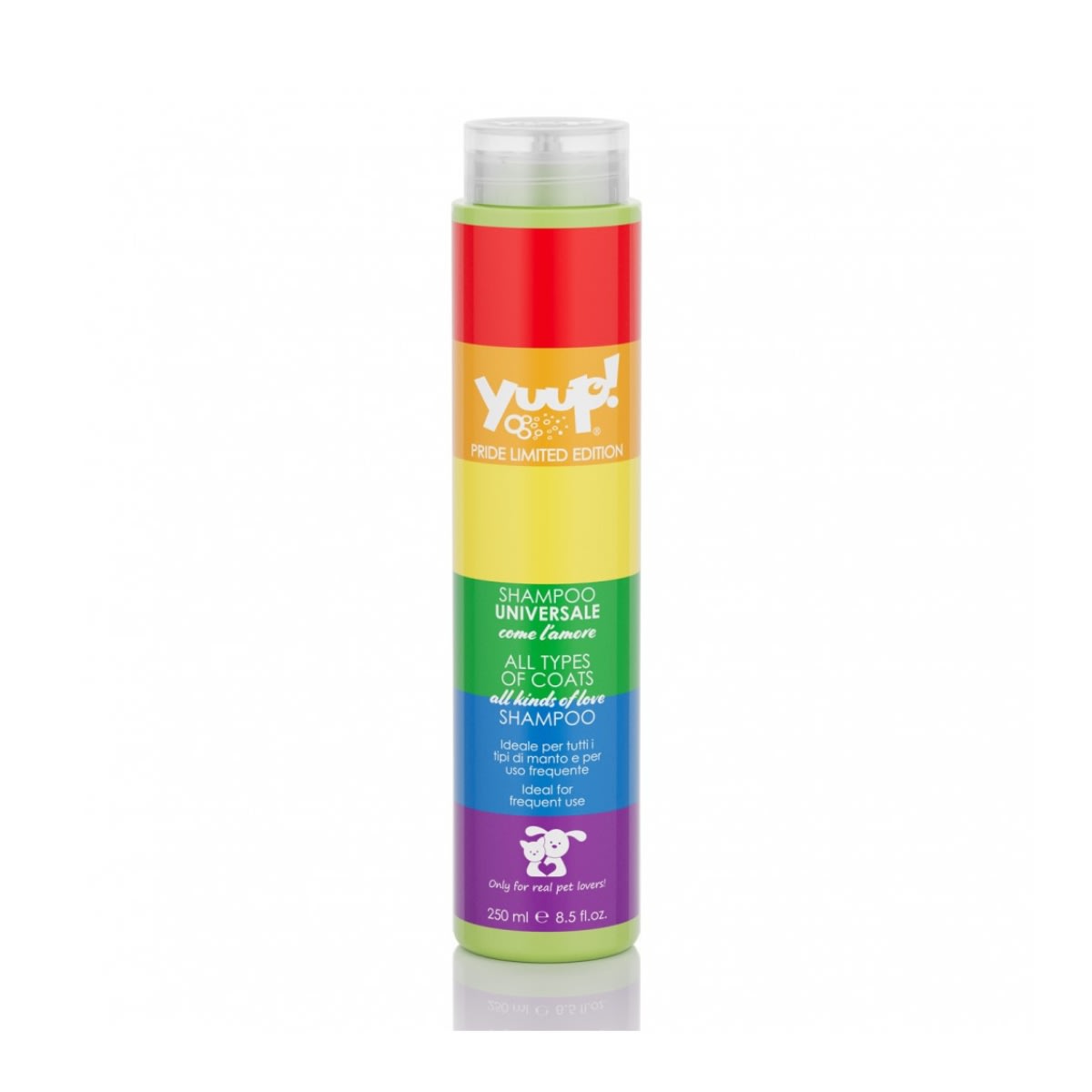 Yuup Home All Types of Coats Shampoo Pride Limited | Patas y Colitas