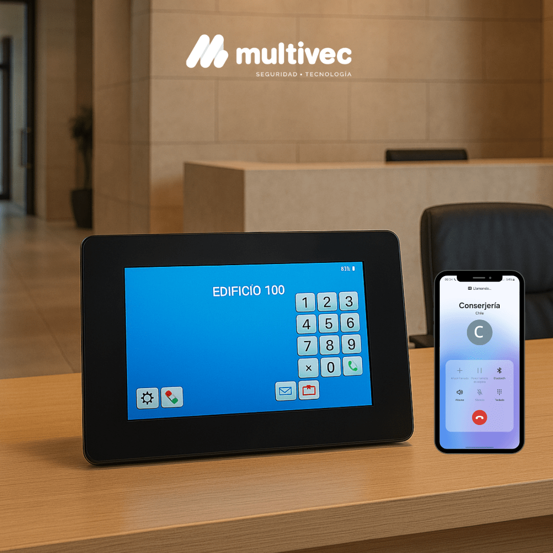 Recibe llamadas, abre puertas y controla accesos… ¡Sin instalar apps! | MULTIVEC