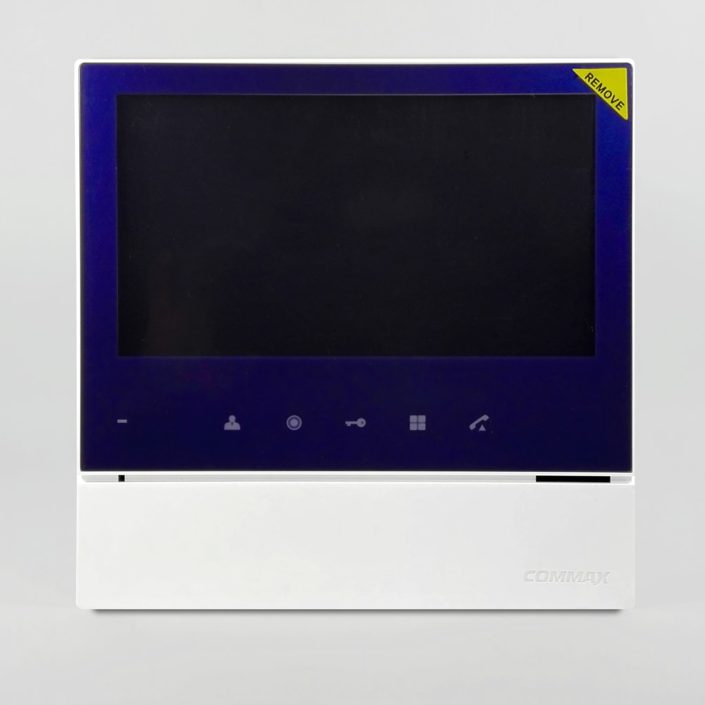 MONITOR 7'' COLOR CON BOTONES TOUCH , MANOS LIBRES COLOR | MULTIVEC