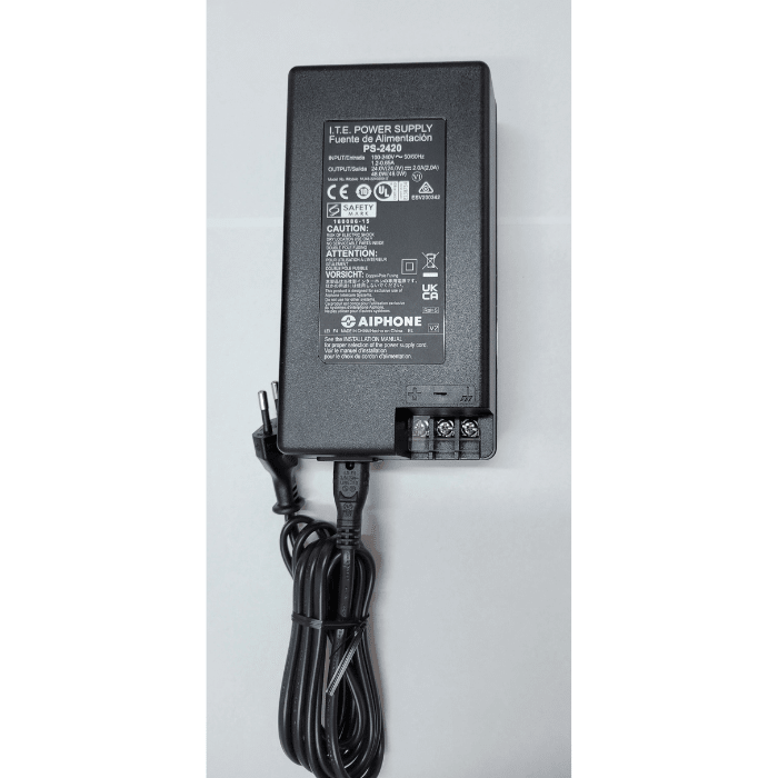 FUENTE DE PODER AC-220/DC-24V | MULTIVEC