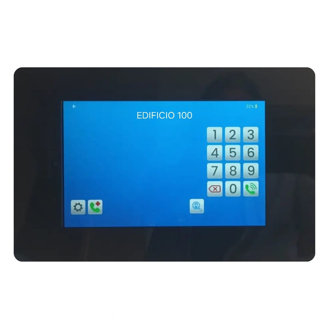 Citófono GSM inalámbrico 4G | MULTIVEC