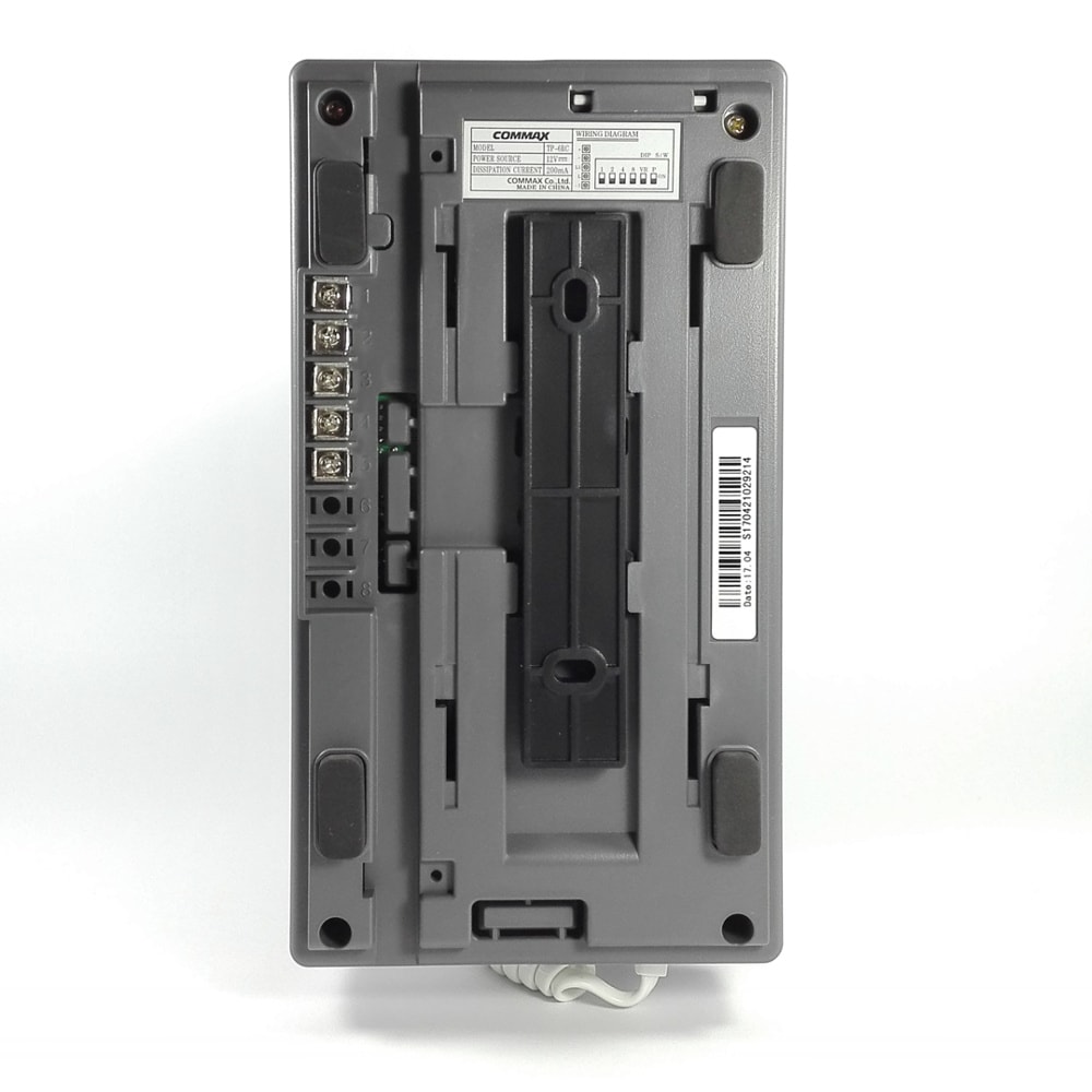 CITOFONO MURAL O SOBREMESA CON 6 BOTONES (12V) | MULTIVEC