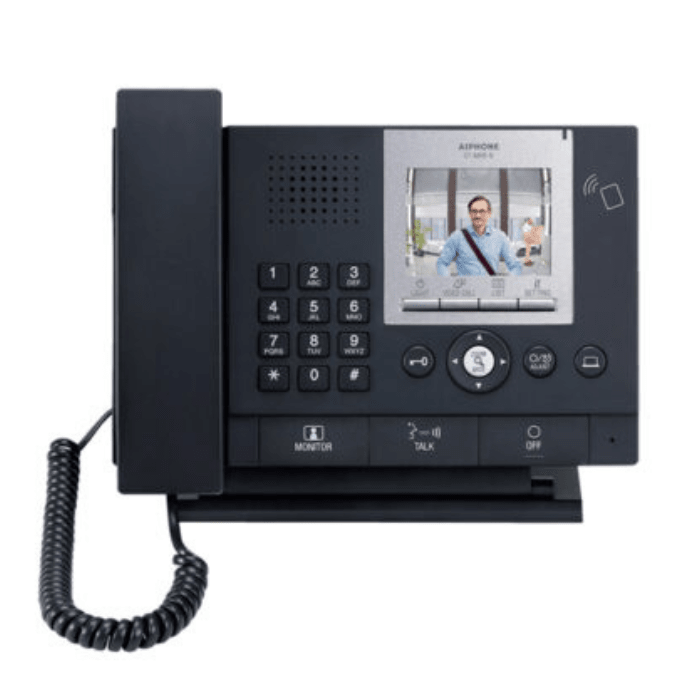 CENTRAL DE CONSERJERIA CON LECTOR NFC | MULTIVEC