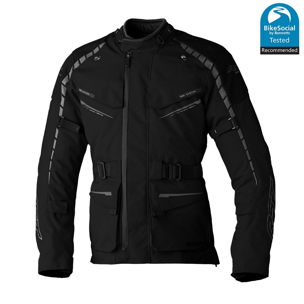 CHAQUETA RST PRO SERIE COMMANDER NEGRO XL | MOTOTRAINER