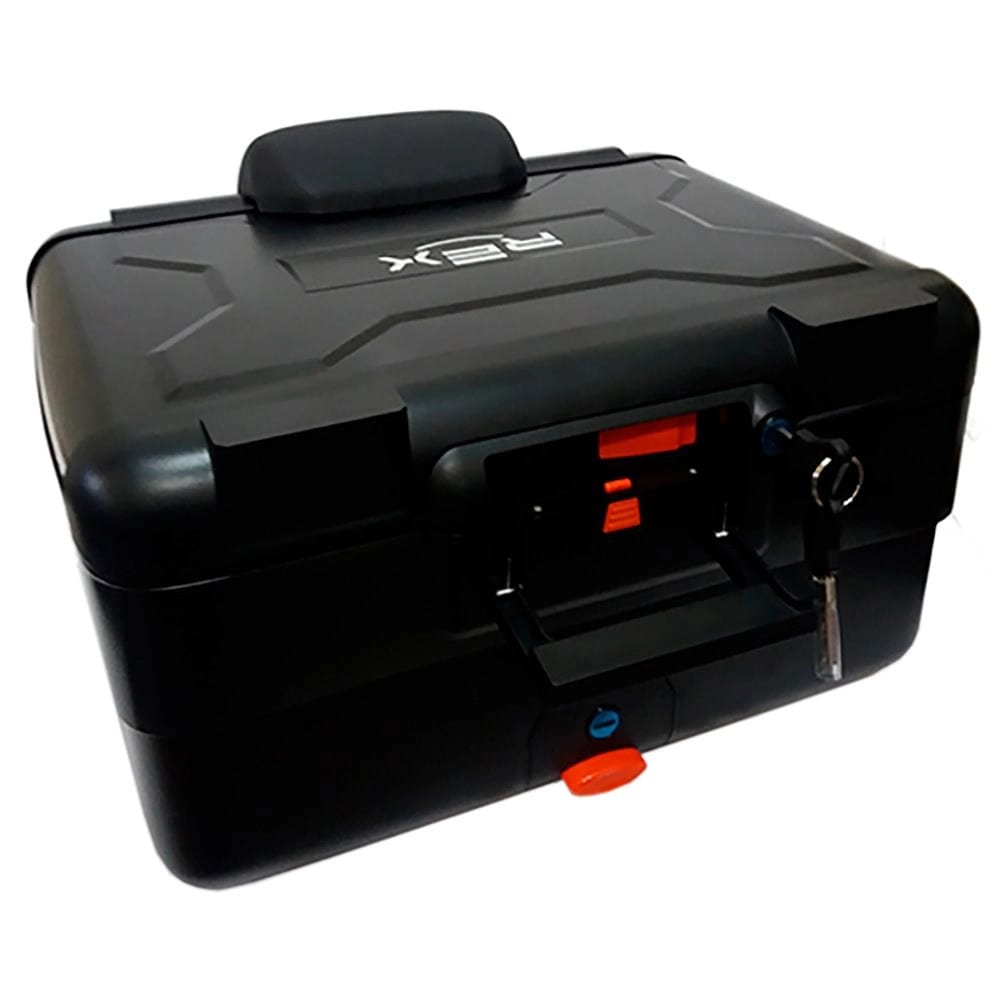 Top Case expandible REX E-69X | MOTOTRAINER