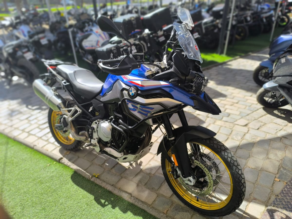 BMW F850 GS I RALLYE 2021 | MOTOTRAINER
