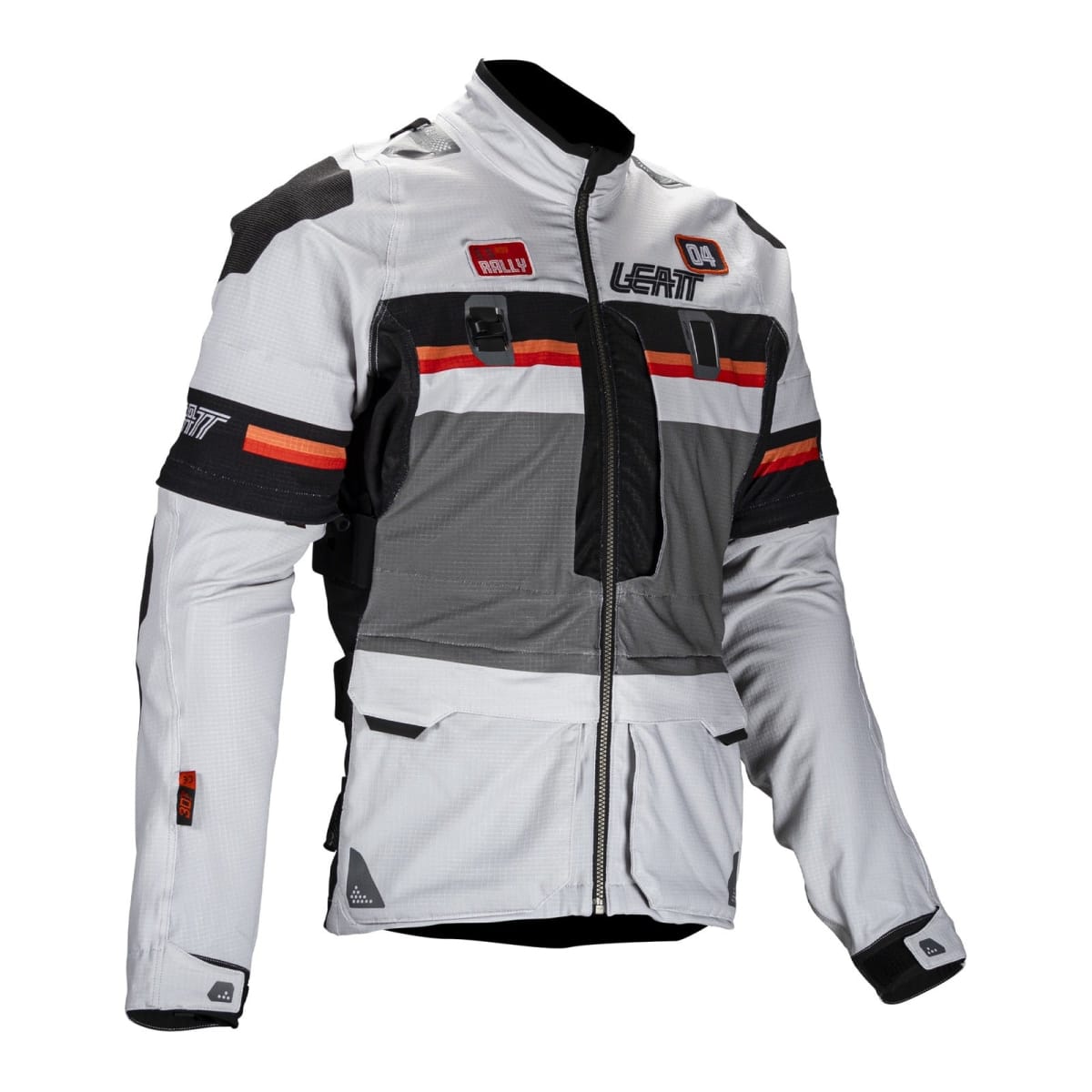 CHAQUETA LEATT ADV.RALLY 5.5 GRIS L | MOTOTRAINER
