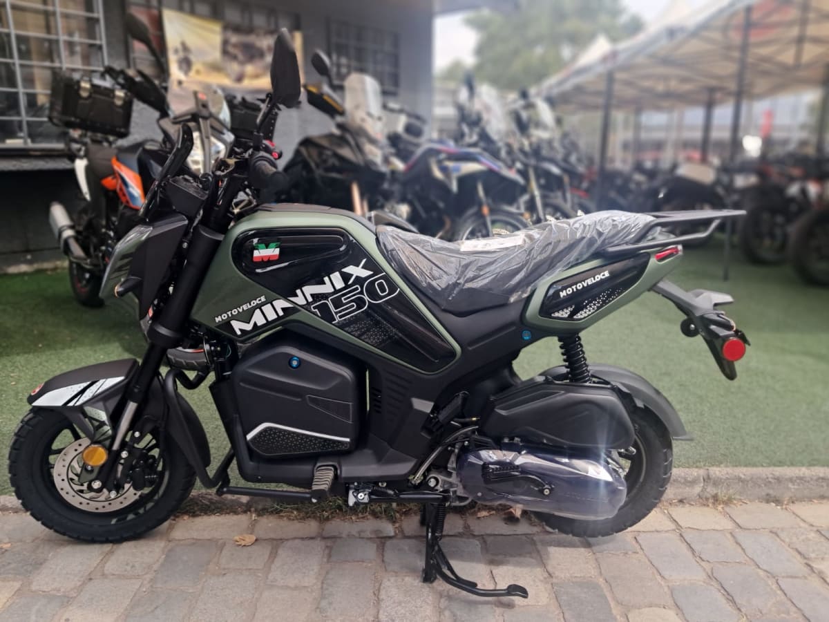 MOTO VELOCE MINNIX 150 2026 | MOTOTRAINER