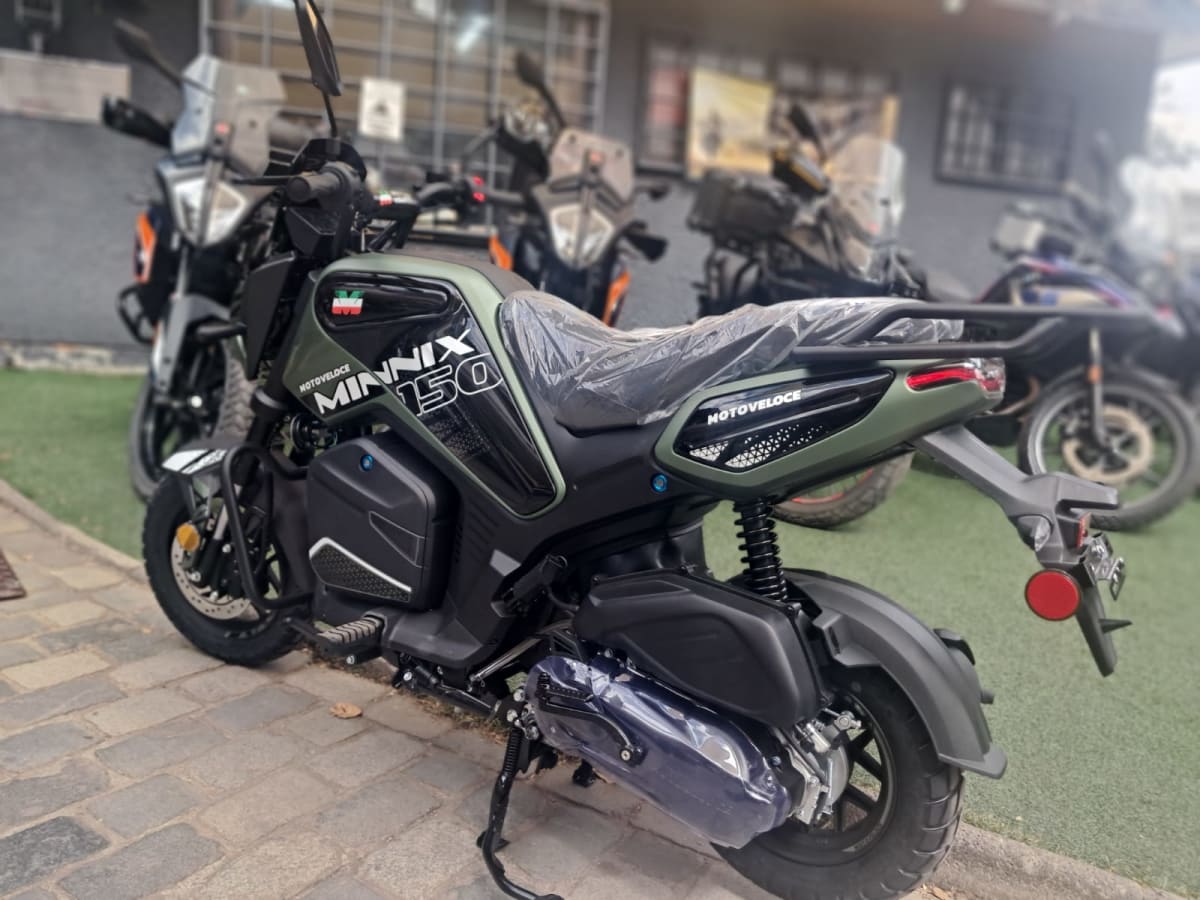 MOTO VELOCE MINNIX 150 2026 | MOTOTRAINER