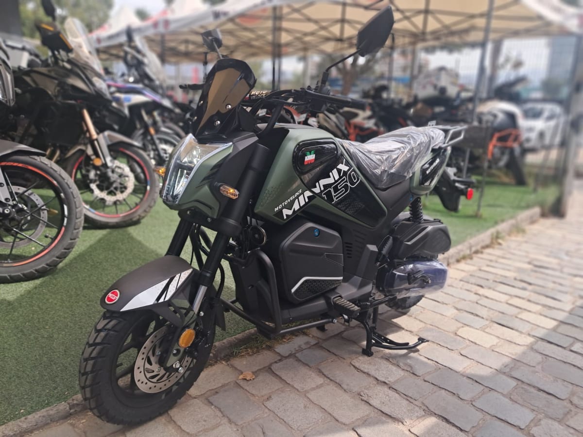 MOTO VELOCE MINNIX 150 2026 | MOTOTRAINER