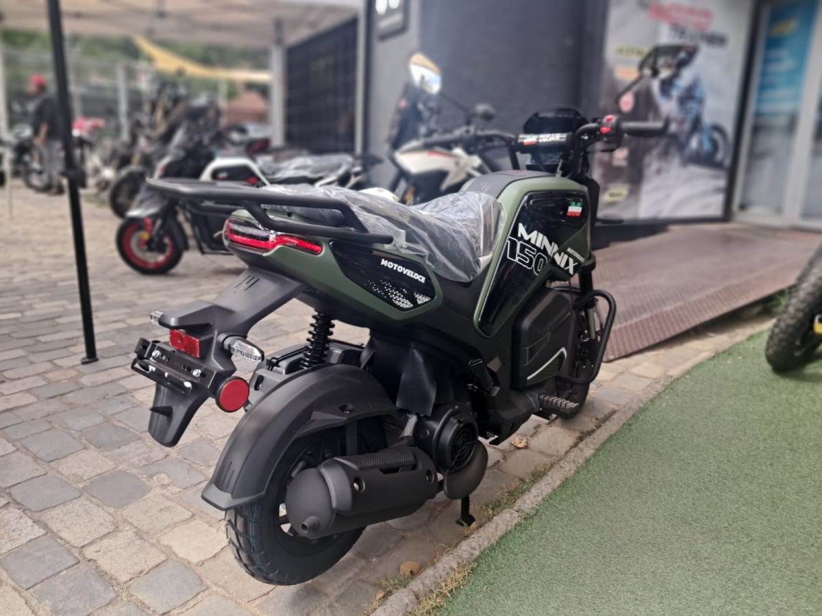 MOTO VELOCE MINNIX 150 2026 | MOTOTRAINER