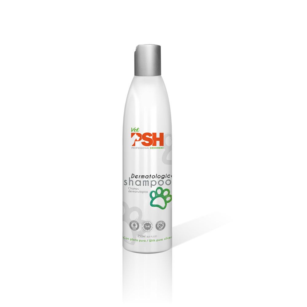 SHAMPOO PURE SILVER (DERMATOLOGICO MICROSILVER) | La Casa del Peluquero ...