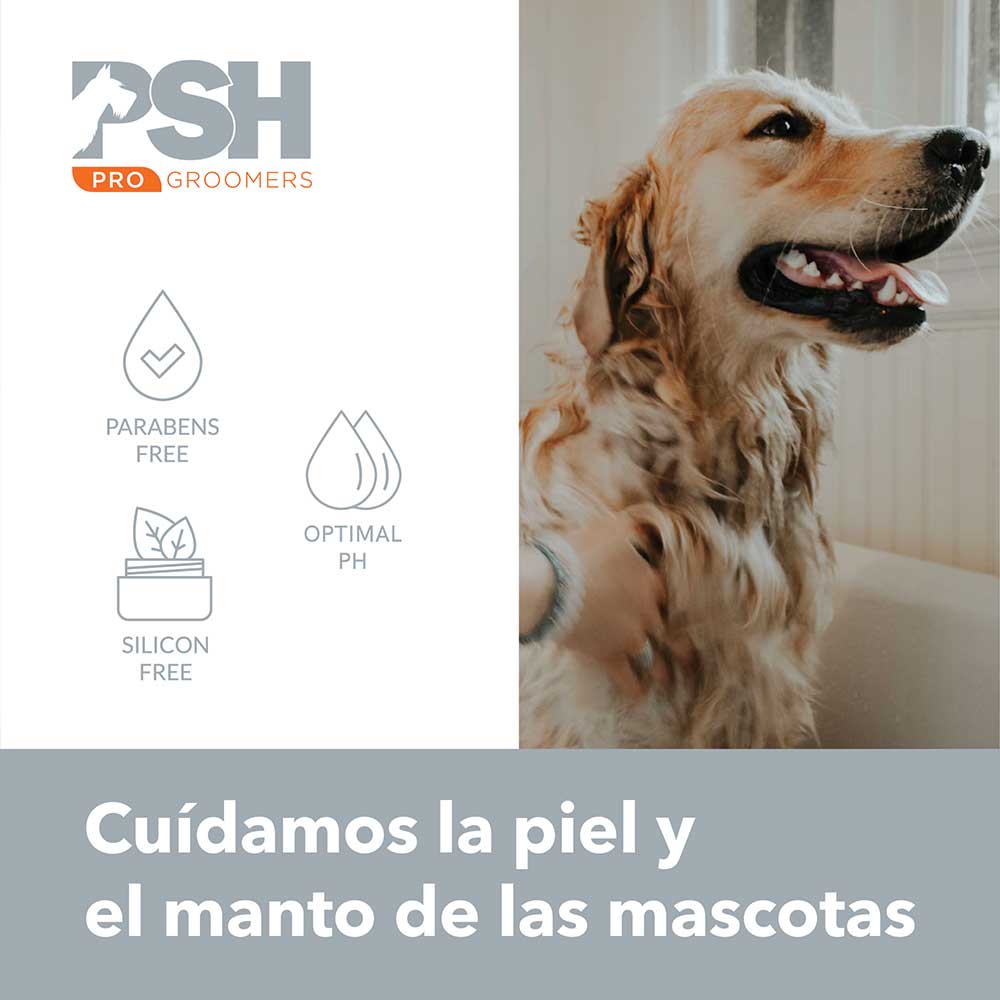 SHAMPOO SILK | La Casa del Peluquero Canino