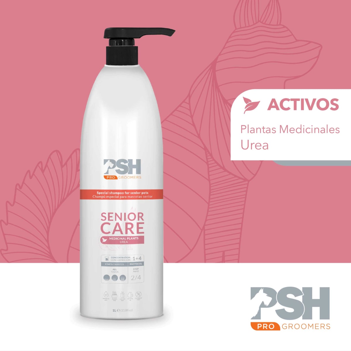 SHAMPOO SENIOR CARE | La Casa del Peluquero Canino