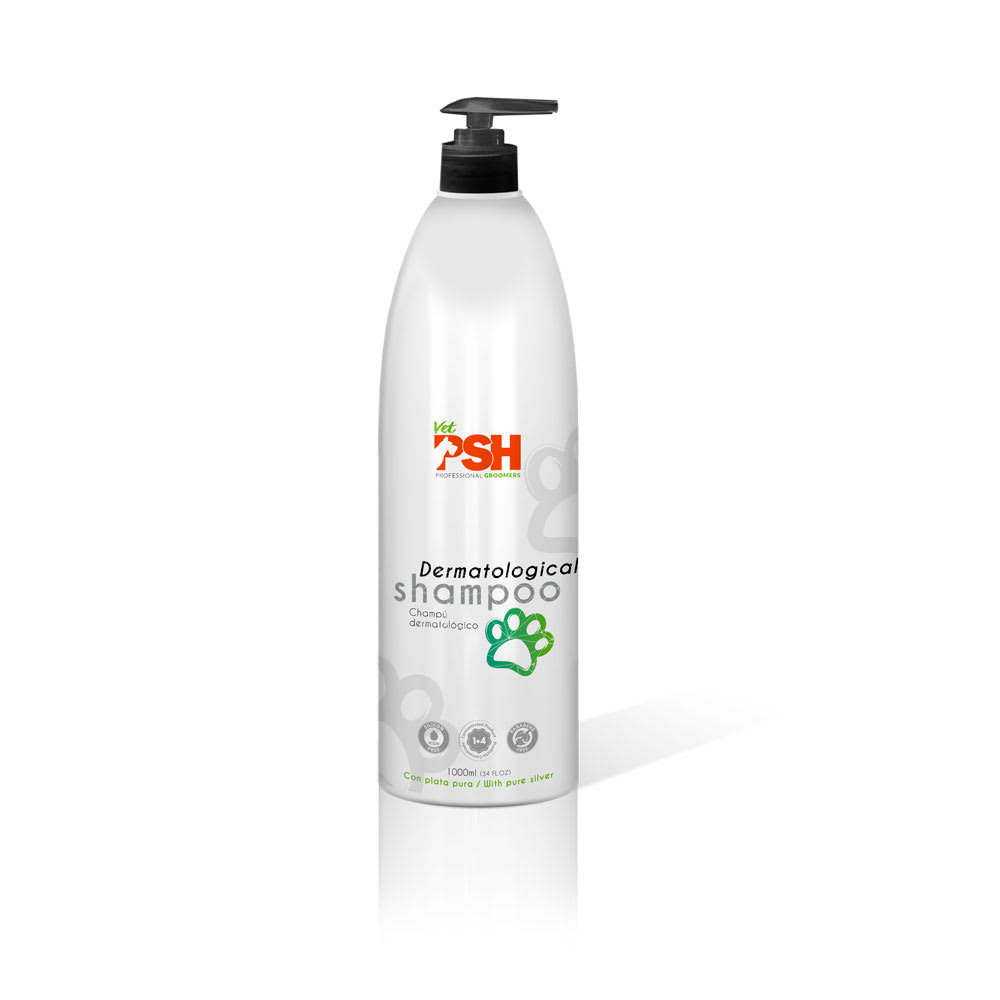 SHAMPOO PURE SILVER (DERMATOLOGICO MICROSILVER) | La Casa del Peluquero ...