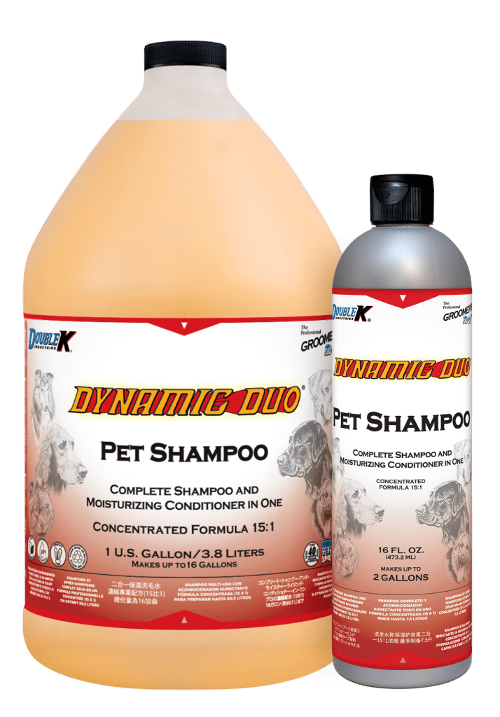 SHAMPOO DOUBLE K DYNAMIC DUO | La Casa del Peluquero Canino