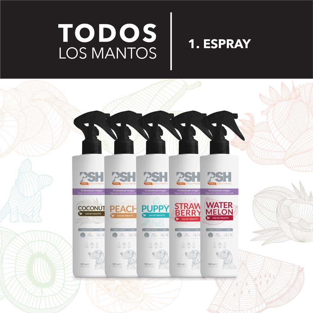 COLONIAS PSH 300 ML | La Casa del Peluquero Canino