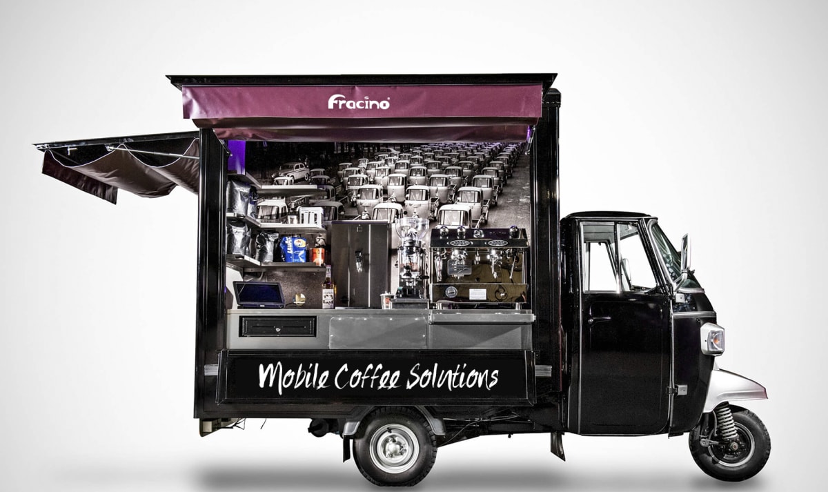 Emprender una Cafetería Móvil en Chile con Equipos Fracino | Cafetera ...