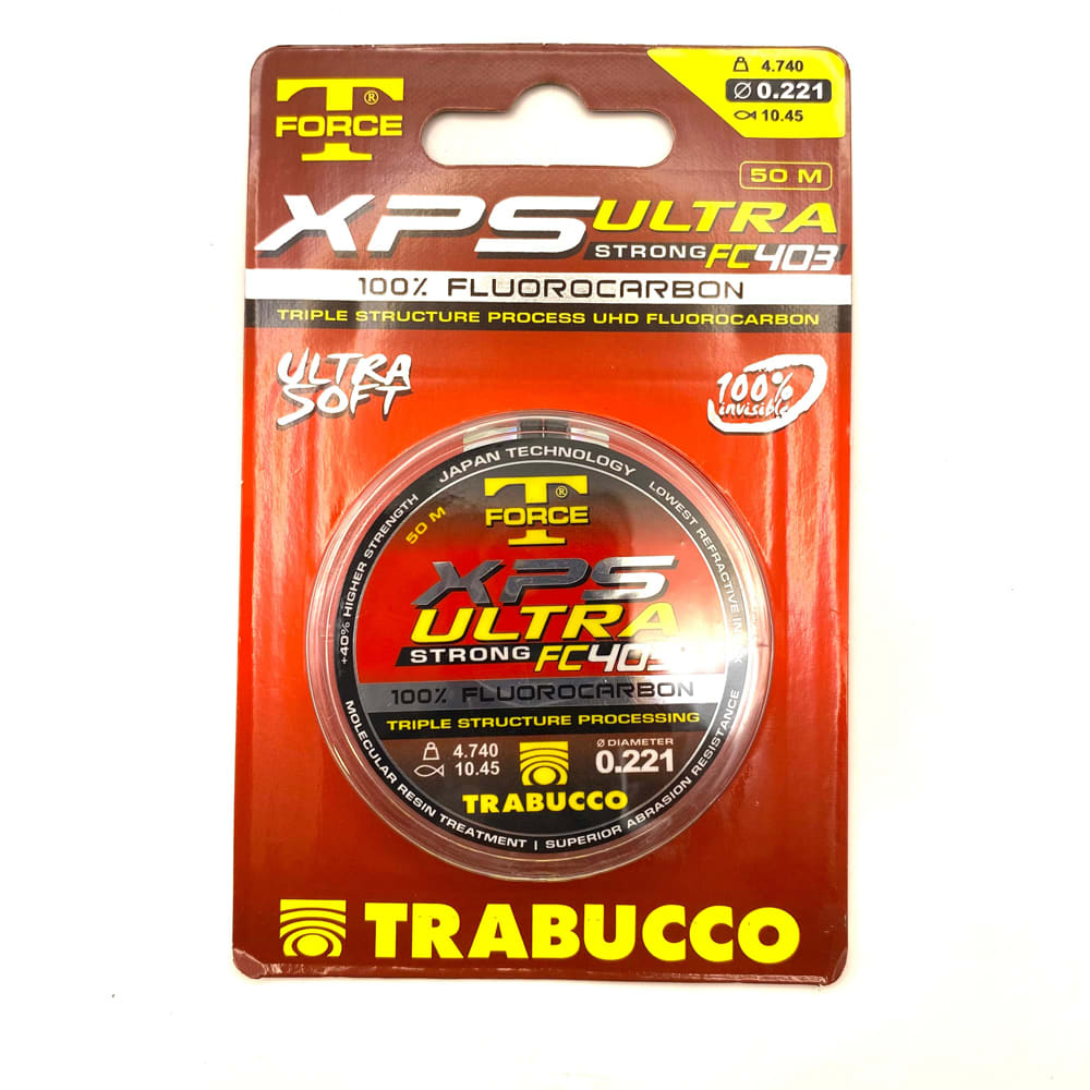 FLUOROCARBONO T-FORCE XPS ULTRA FC 403 50MT | Patagonia Explorer Tienda ...