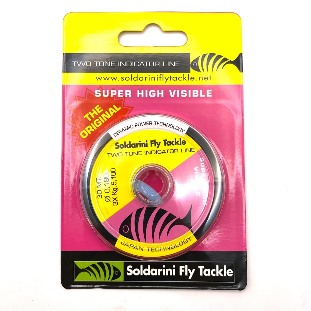 TWO TONE INDICATOR 30 MT 0.180 3X | Patagonia Explorer Tienda Online