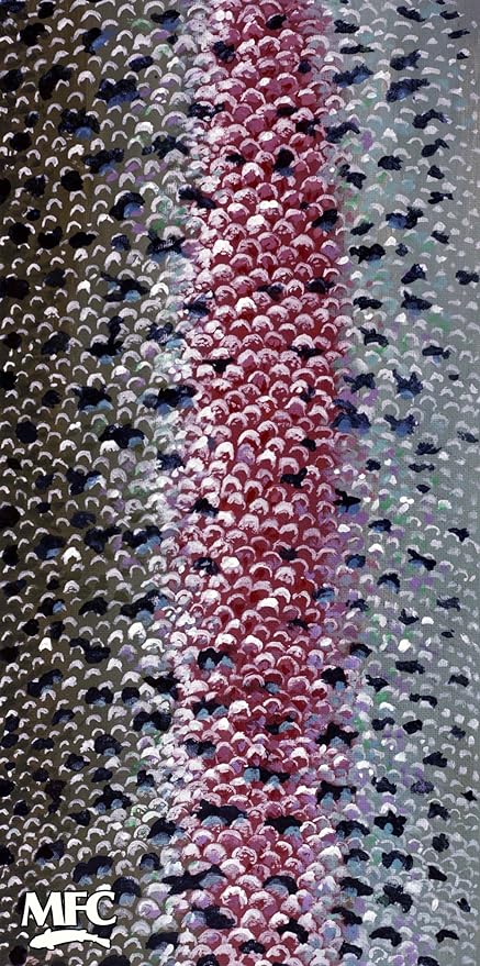 MFC REDNECK SUN GAITER SUNDELL RAINBOW TROUT SKIN | Patagonia Explorer ...