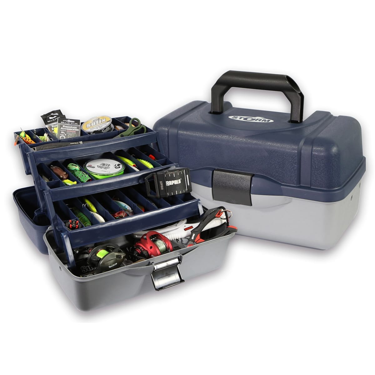 CAJA SEÑUELERA STORM 3CH | Patagonia Explorer Tienda Online