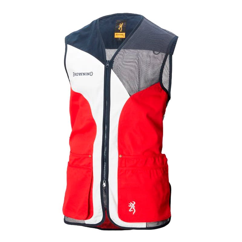 CHALECO SPORTER ROJO BROWNING | Patagonia Explorer Tienda Online