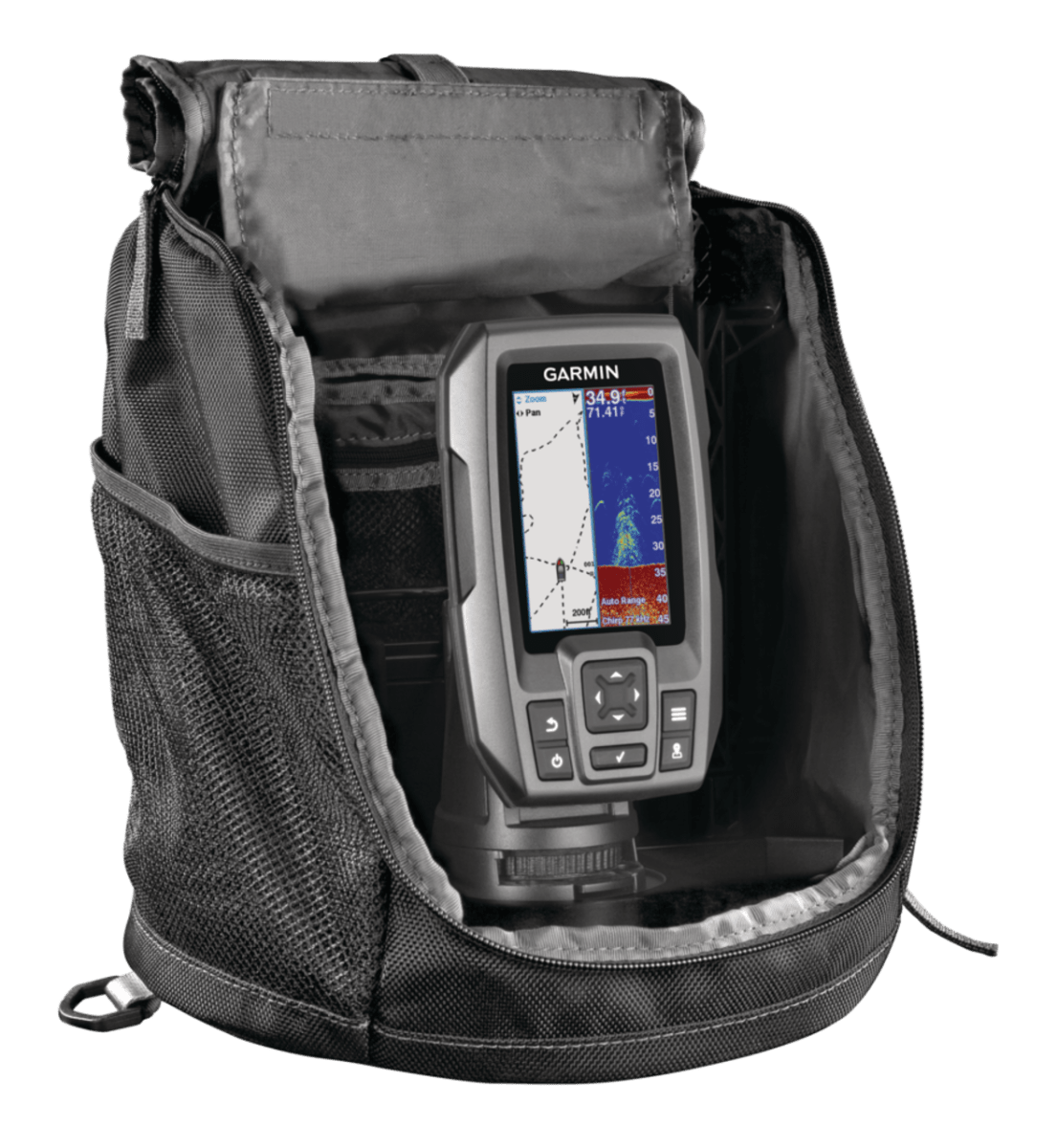 STRIKER 4 KIT PORTABLE GARMIN | Patagonia Explorer Tienda Online