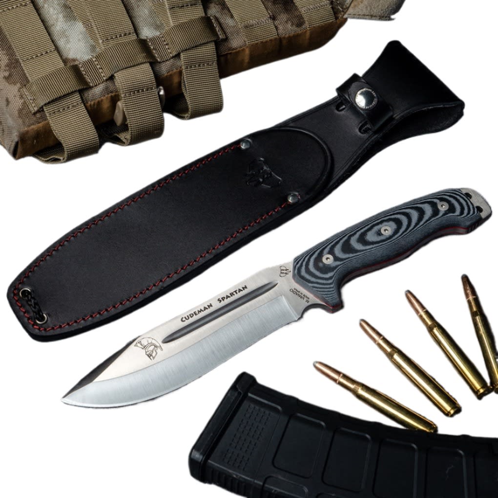 CUCHILLO CUDEMAN 126-M SPARTAN | Patagonia Explorer Tienda Online