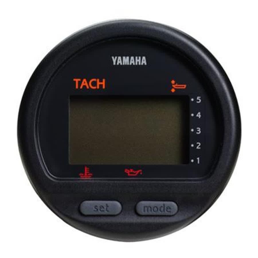 TACOMETRO DIGITAL MULTIFUNCIONAL YAMAHA | Patagonia Explorer Tienda Online