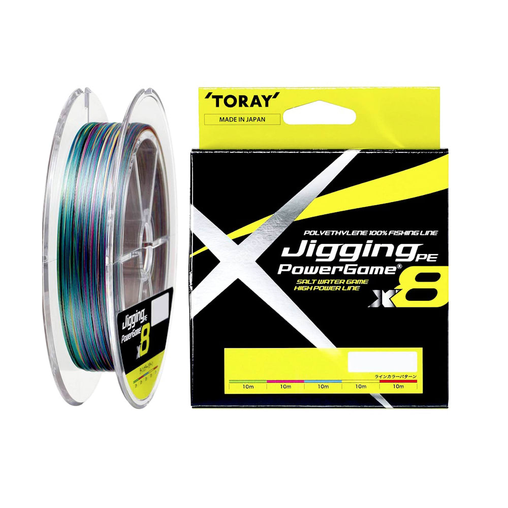 MULTIFILAMENTO TORAY JIGGING PE X8 | Patagonia Explorer Tienda Online