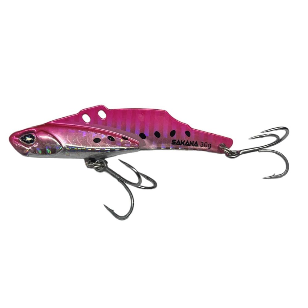 SAKANA GUNBA METAL VIB 30G | Patagonia Explorer Tienda Online