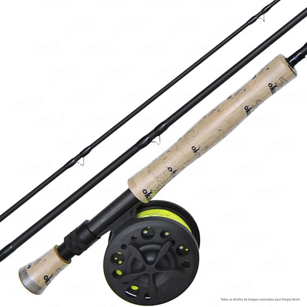 KIT OKUMA AIR FRAME | Patagonia Explorer Tienda Online