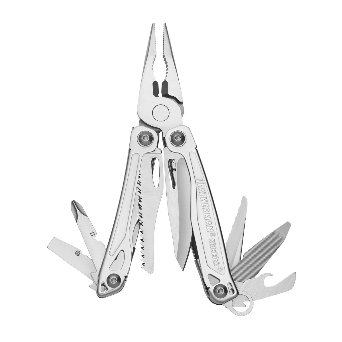 MULTIHERRAMIENTA LEATHERMAN SIDEKICK | Patagonia Explorer Tienda Online