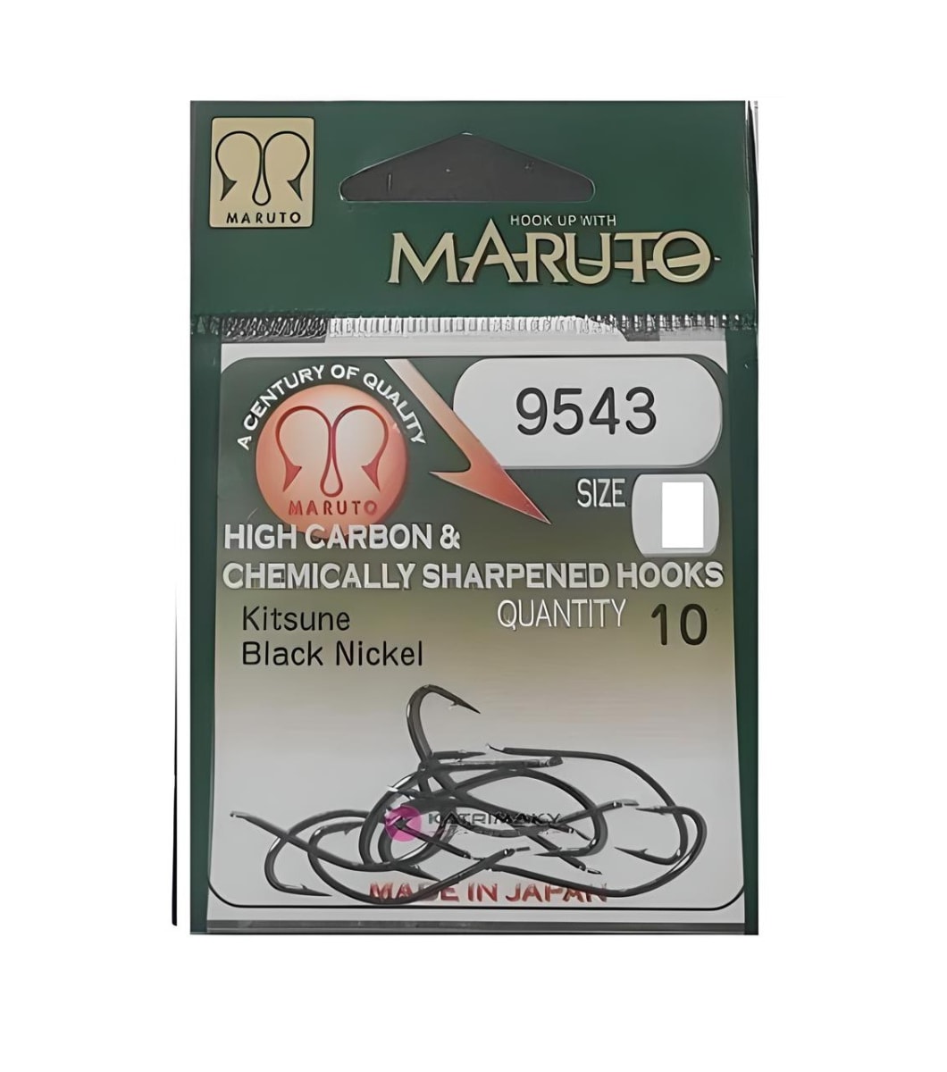 ANZUELO MARUTO KITSUNE 9543 10U | Patagonia Explorer Tienda Online