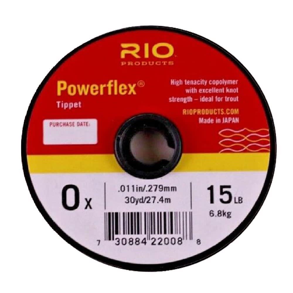 POWERFLEX TIPPET 3X-30 YD | Patagonia Explorer Tienda Online